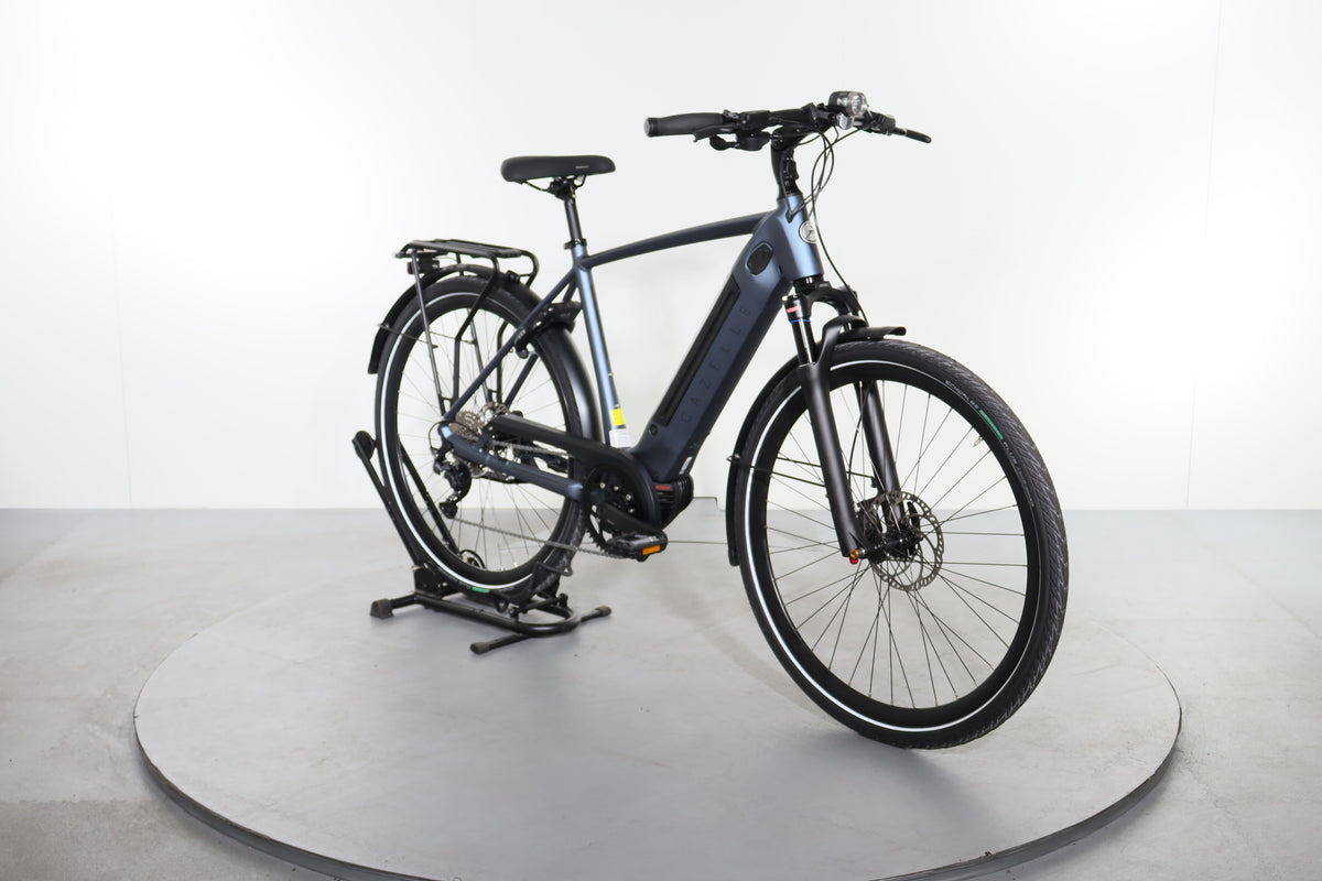 Certified Gazelle Ultimate T10+ High Step e-bike | Upway