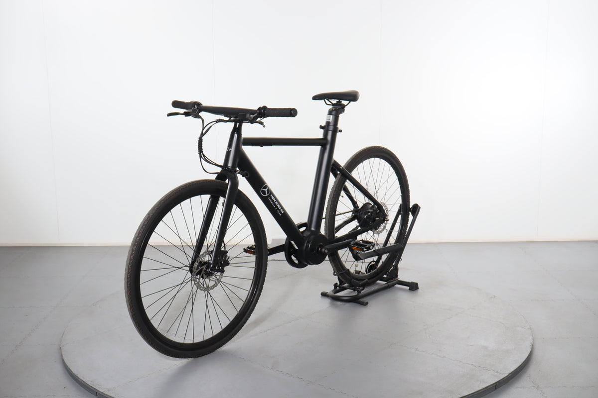 Mercedes EQ Formula E Team e-bike refurbished | Upway