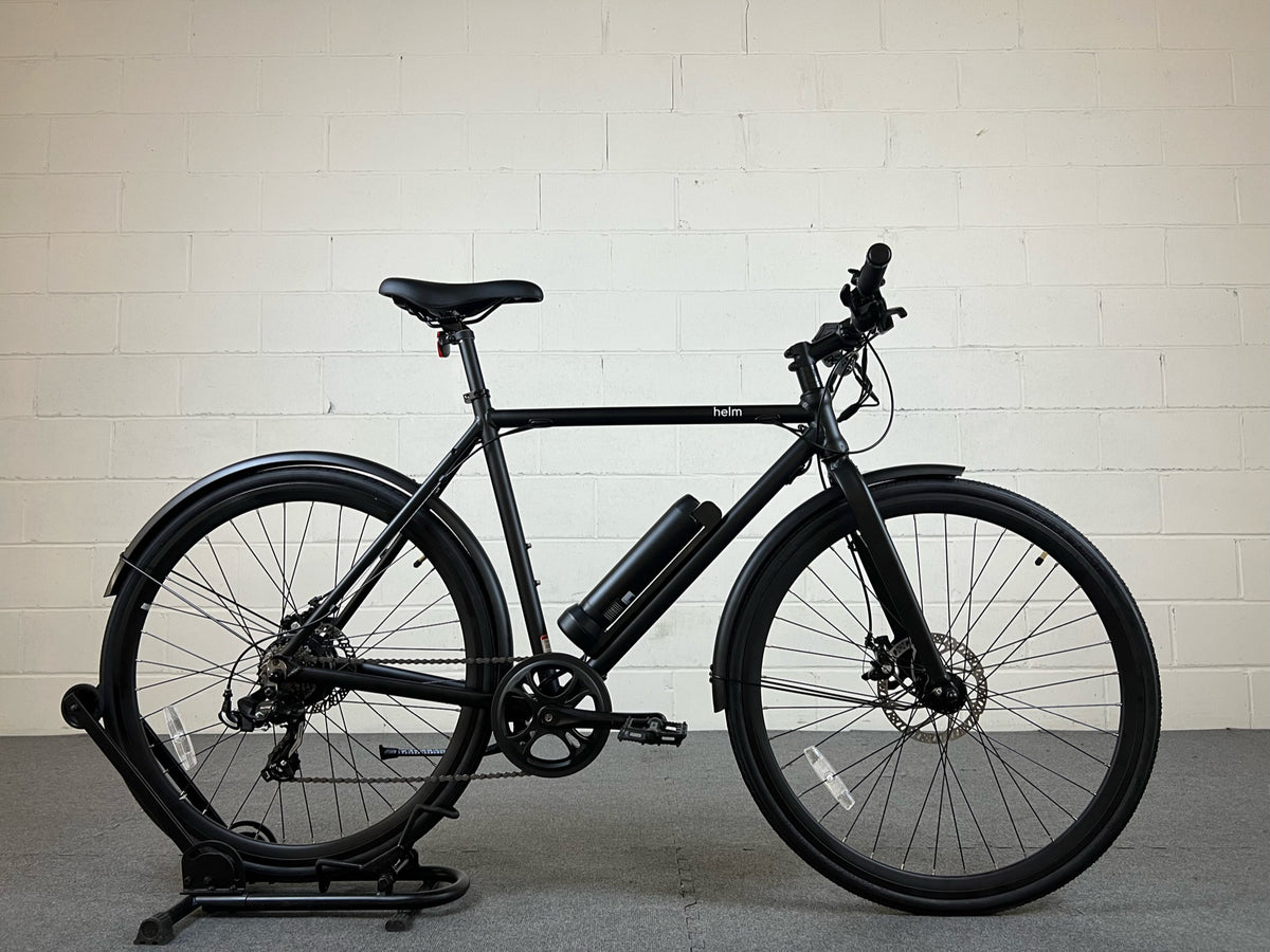 Helm City e-bike refurbished | Upway