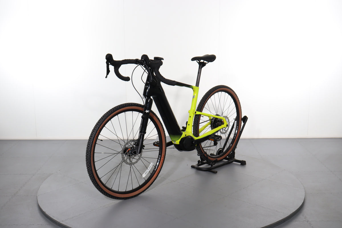 Cannondale Topstone Neo Carbon 3 Lefty e-bike refurbished | Upway