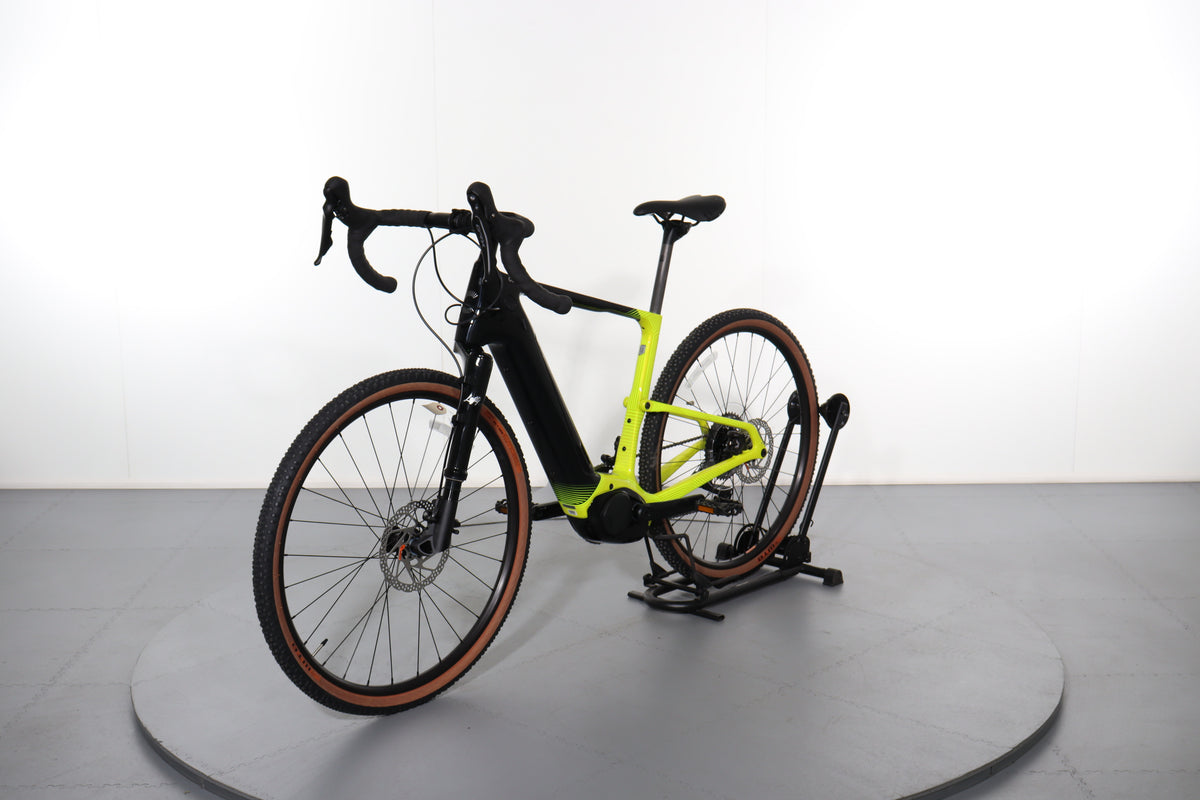 Cannondale Topstone Neo Carbon 3 Lefty e-bike refurbished | Upway