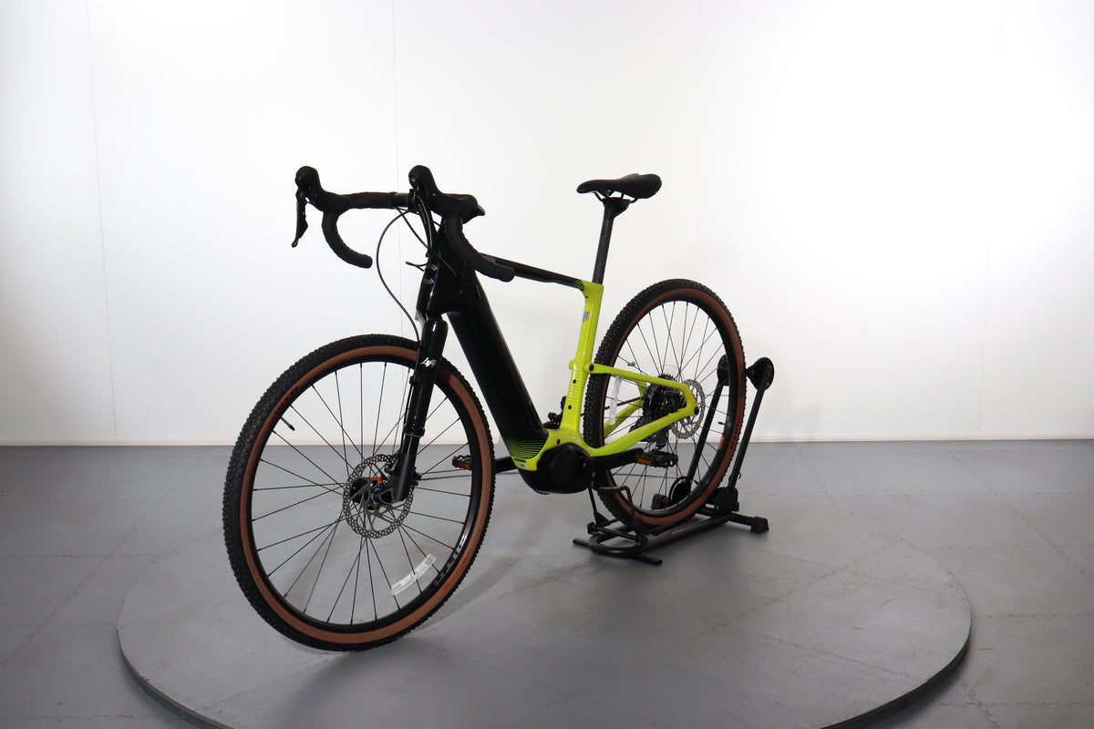 Cannondale Topstone Neo Carbon 3 Lefty e-bike refurbished | Upway
