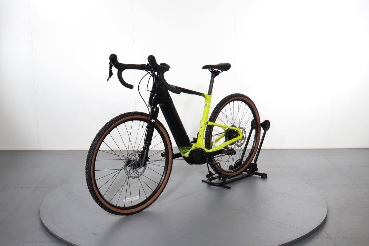 Cannondale Topstone Neo Carbon 3 Lefty e-bike refurbished | Upway