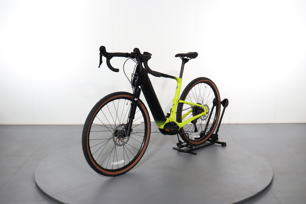 Cannondale Topstone Neo Carbon 3 Lefty e-bike refurbished | Upway