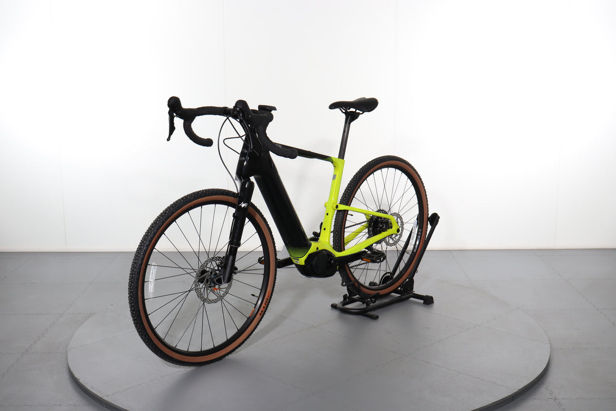 Cannondale Topstone Neo Carbon 3 Lefty e-bike refurbished | Upway