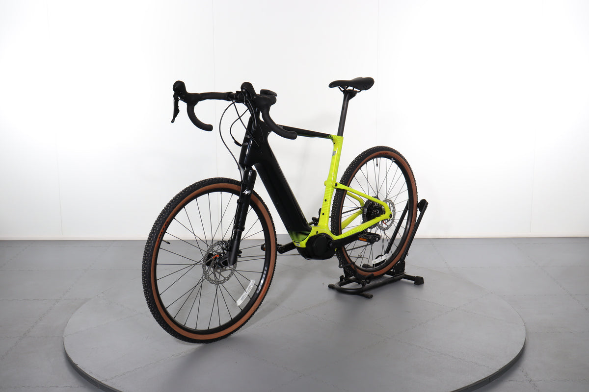 Cannondale Topstone Neo Carbon 3 Lefty e-bike refurbished | Upway