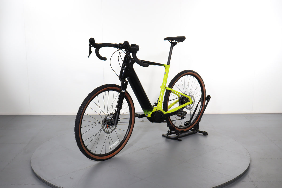 Cannondale Topstone Neo Carbon 3 Lefty e-bike refurbished | Upway