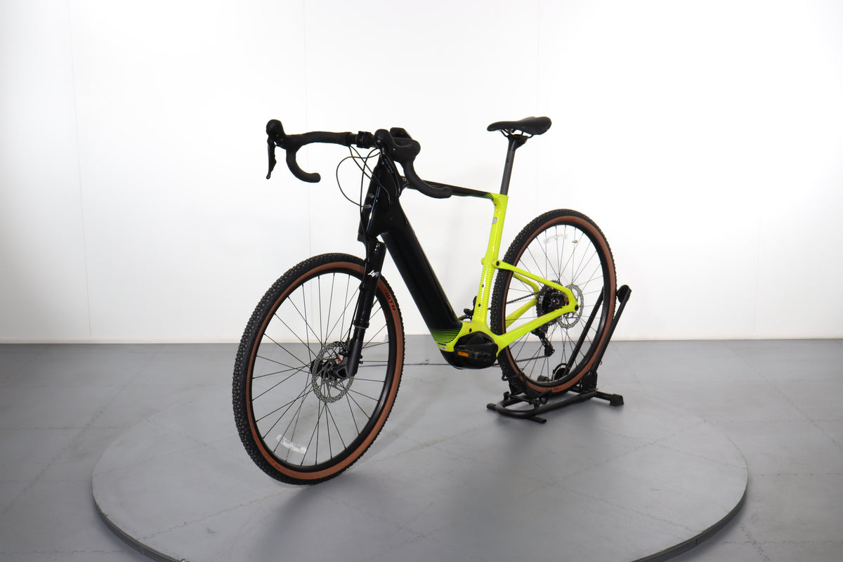 Cannondale Topstone Neo Carbon 3 Lefty e-bike refurbished | Upway