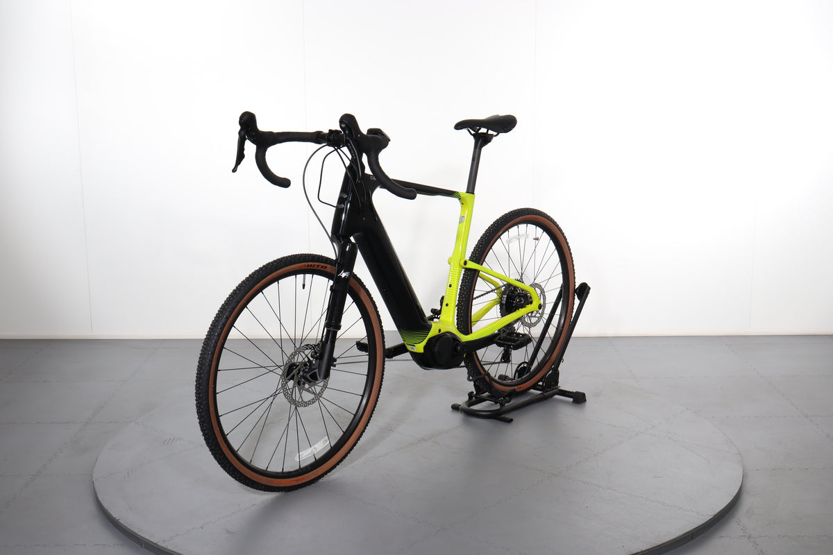 Cannondale Topstone Neo Carbon 3 Lefty e-bike refurbished | Upway