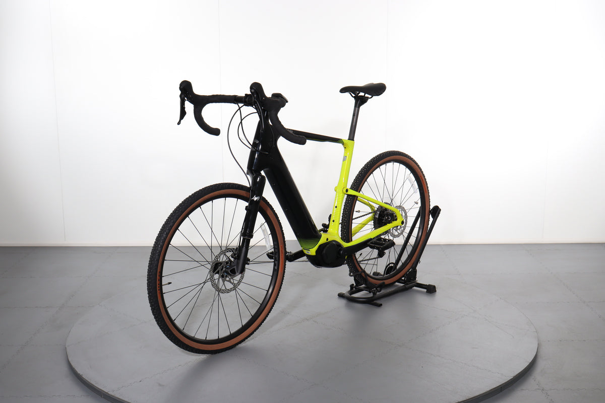 Cannondale Topstone Neo Carbon 3 Lefty e-bike refurbished | Upway