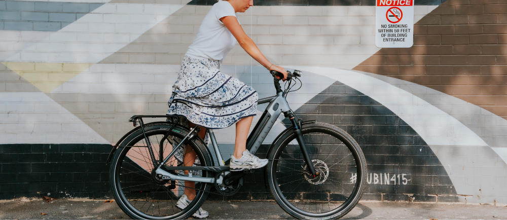 Open Frames vs. Closed Frames on E-Bikes: What’s the Deal? | Upway