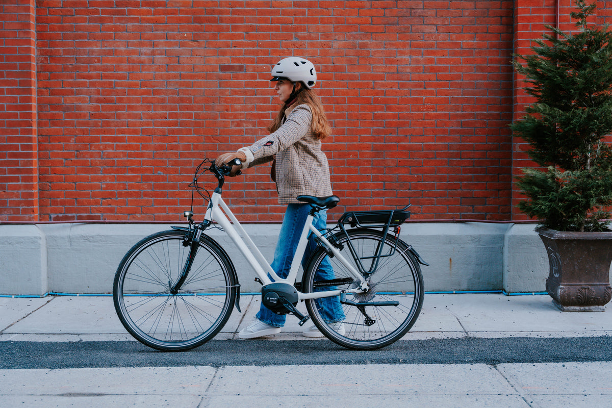 Best Step-Through Electric Bikes for Women | Upway