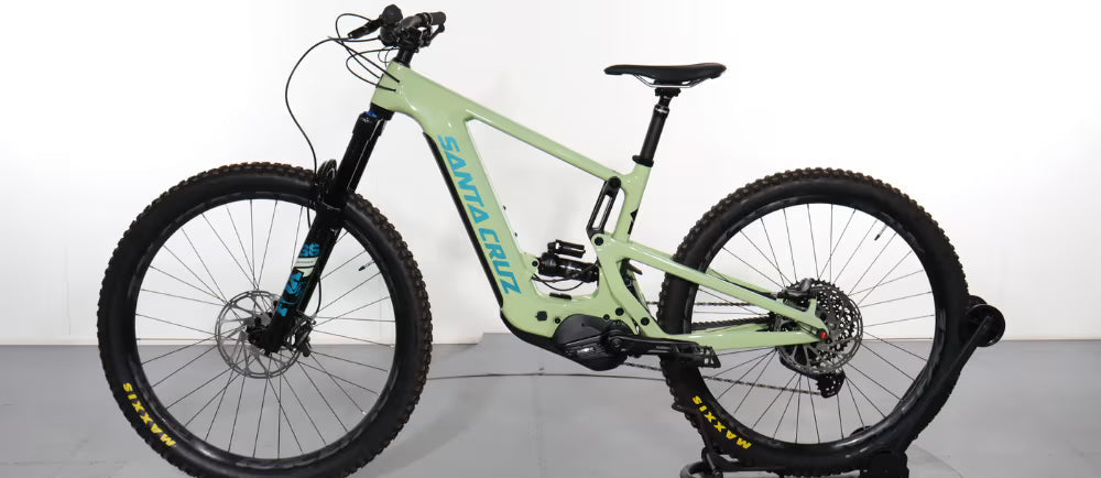 Santa Cruz E-Bike Error Codes: From Warning Lights to Real Fixes | Upway