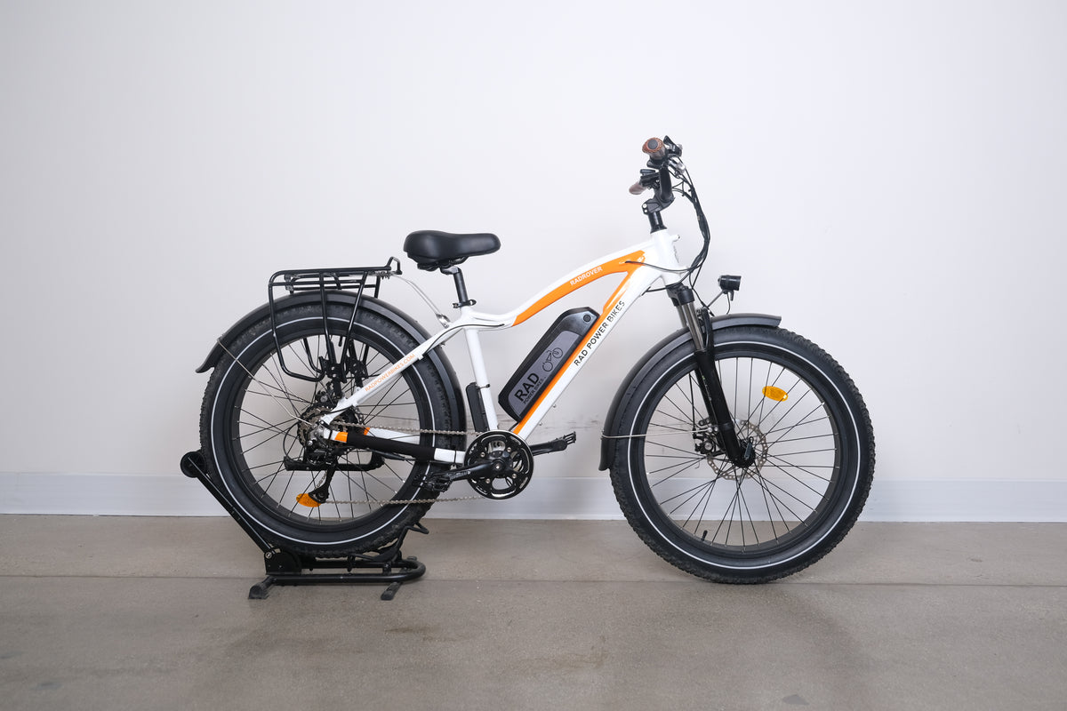 Rad Power Bikes RadRover 4 e-bike refurbished | Upway