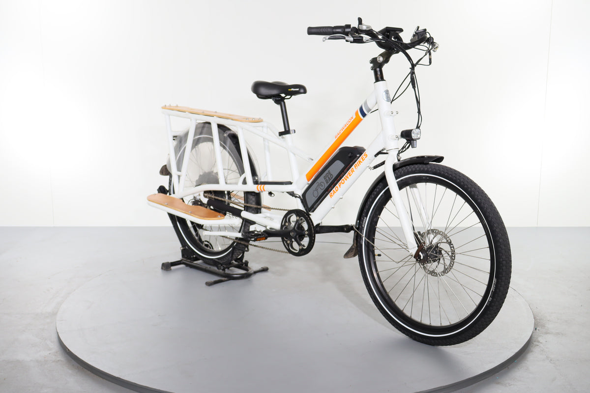 Rad Power Bikes RadWagon 3 e-bike refurbished | Upway