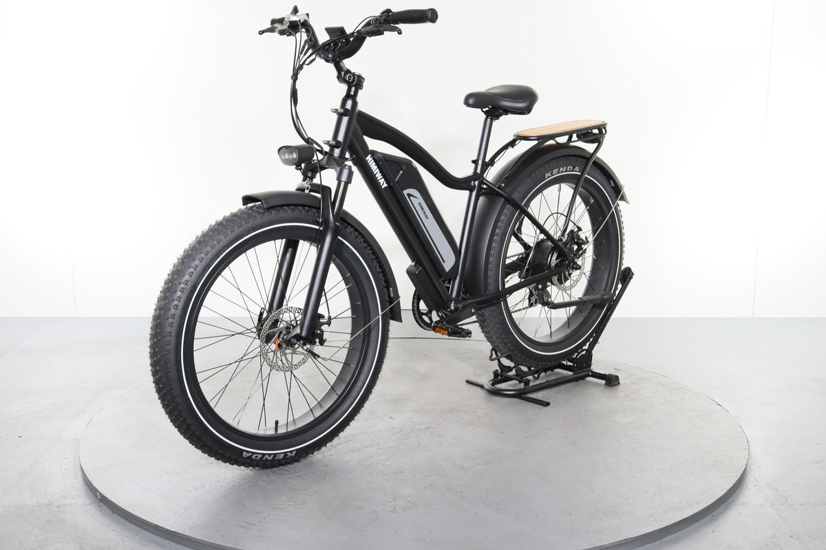 Certified Himiway Cruiser e-bike | Upway