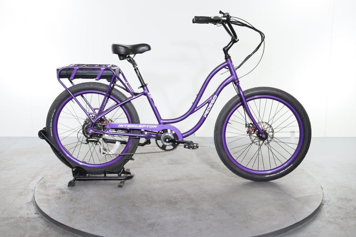 Certified Pedego Interceptor e-bike | Upway