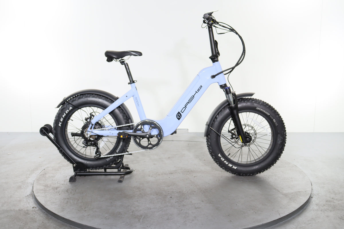 Certified Serfas E-Dash Mini e-bike | Upway