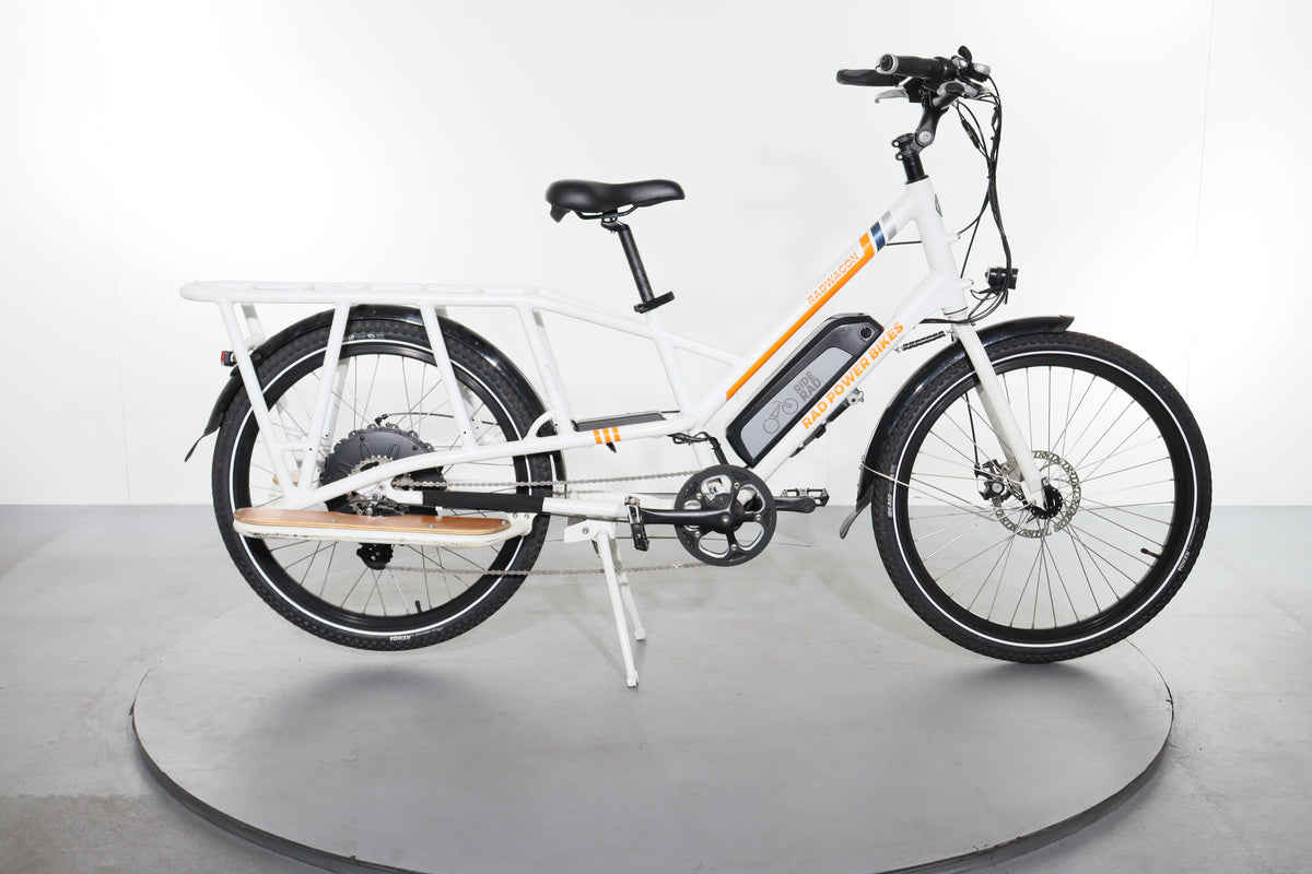 Certified Rad Power Bikes Rad Wagon e-bike | Upway