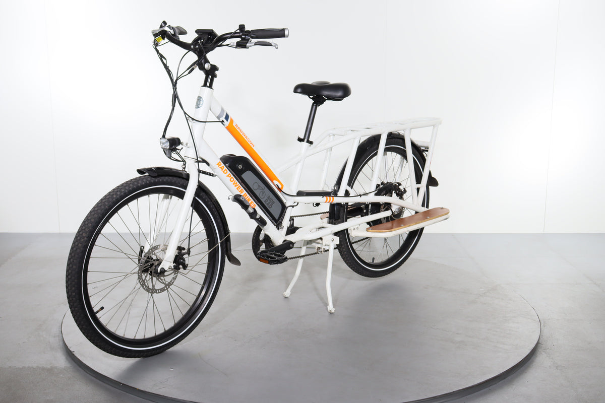 Certified Rad Power Bikes Rad Wagon e-bike | Upway