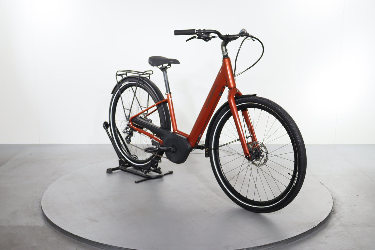 Certified Orbea Optima E40 e-bike | Upway