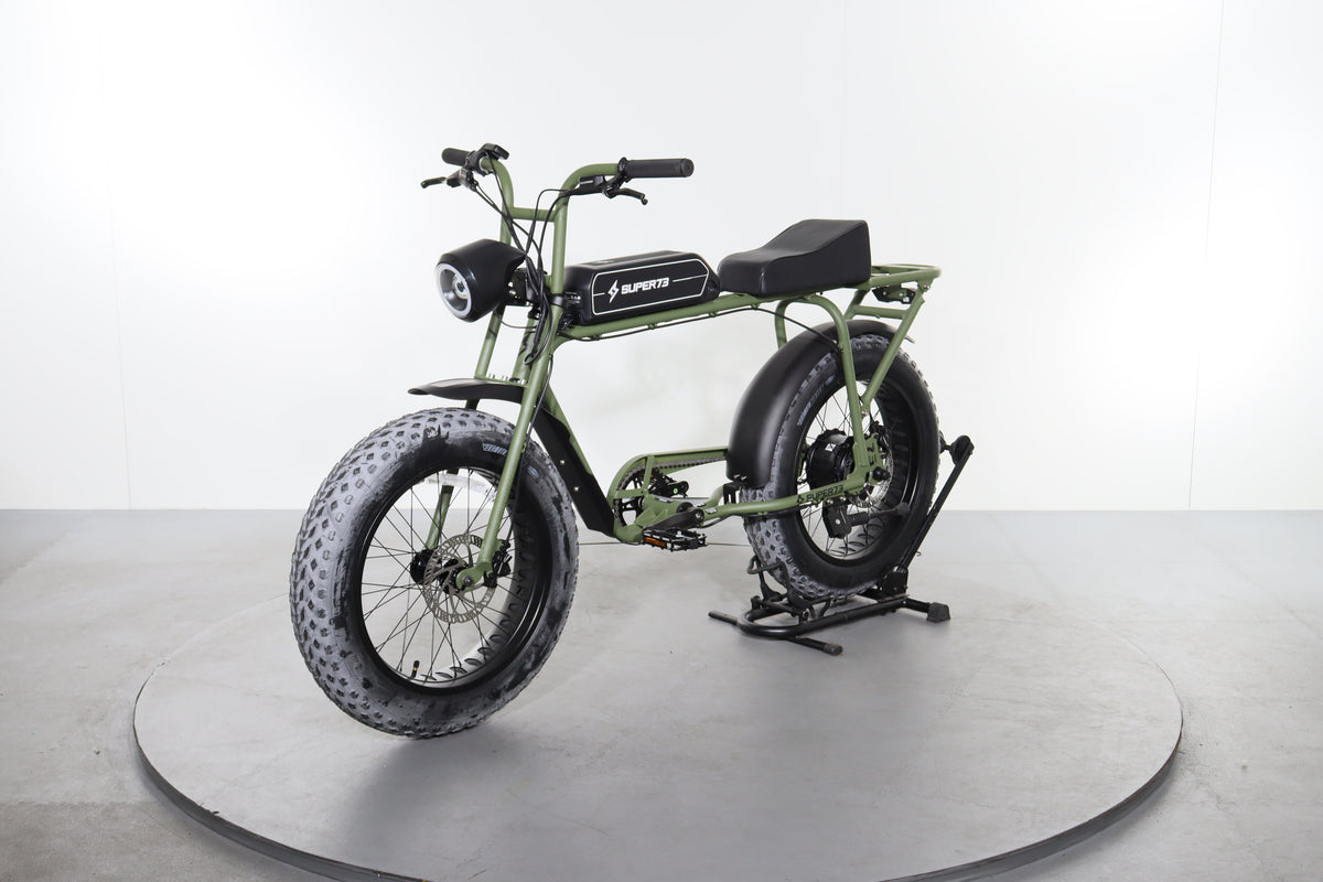 Certified Super73 S1 e-bike | Upway