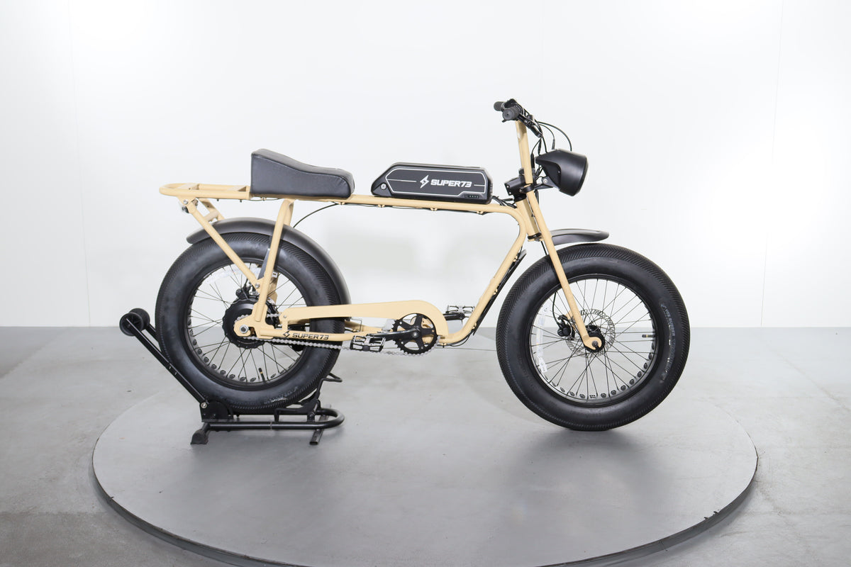 Certified Super73 S1 e-bike | Upway