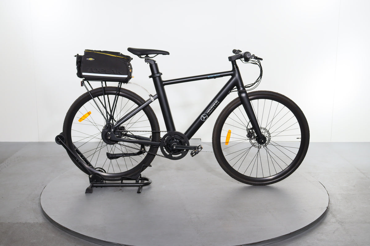 Certified Mercedes EQ Formula E Team e-bike | Upway