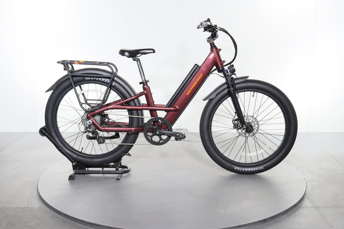 Certified Rad Power Bikes Radster Trail e-bike | Upway