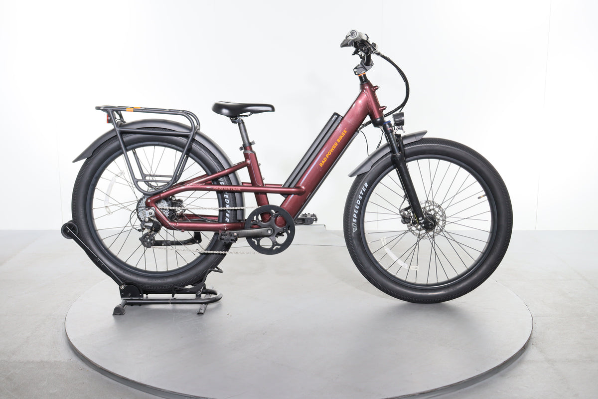 Certified Rad Power Bikes Radster Trail e-bike | Upway