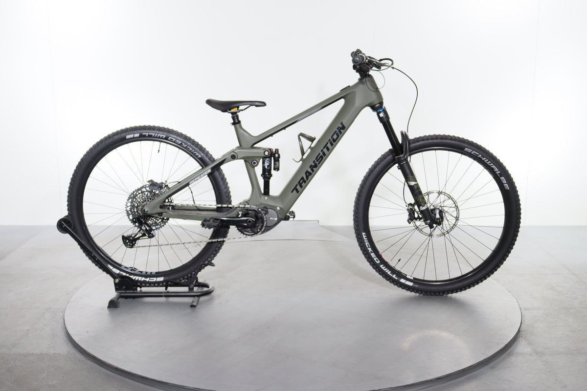 Certified Transition Repeater e-bike | Upway
