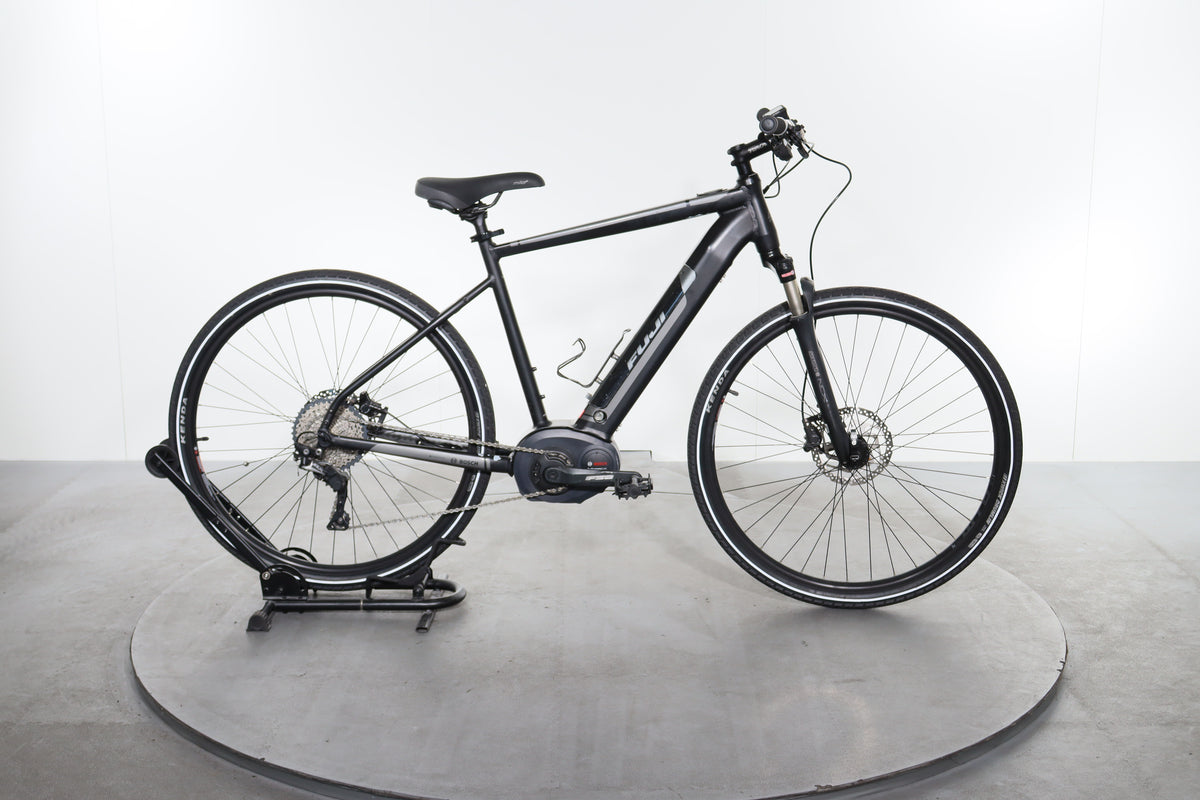 Certified Fuji E-Traverse Evo 1.1 e-bike | Upway
