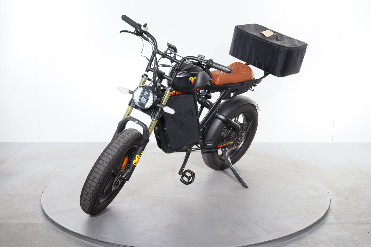 Certified Goat Bikes The Motor Goat e-bike | Upway
