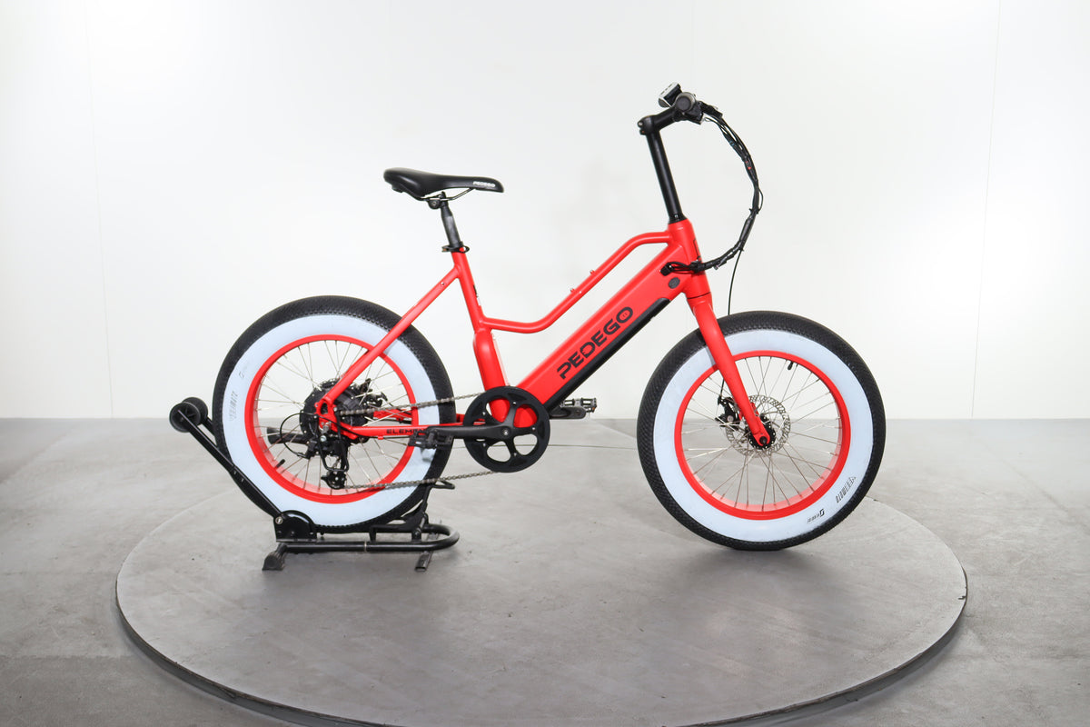 Certified Pedego Element e-bike | Upway