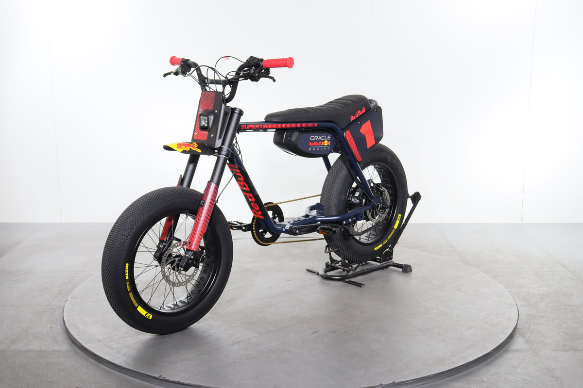 Certified Super73 Z Adventure Red Bull SE e-bike | Upway