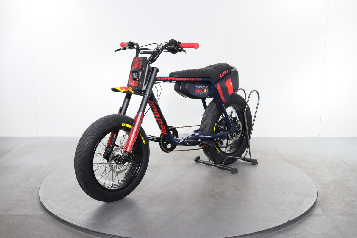 Certified Super73 Z Adventure Red Bull SE e-bike | Upway