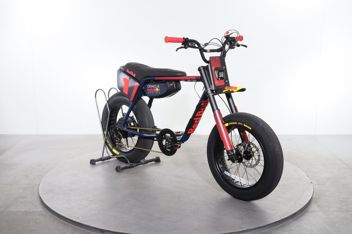 Certified Super73 Z Adventure Red Bull SE e-bike | Upway