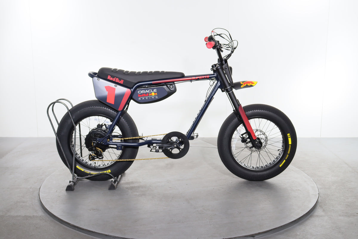 Certified Super73 Z Adventure Red Bull SE e-bike | Upway