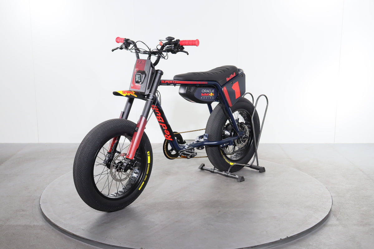 Certified Super73 Z Adventure Red Bull SE e-bike | Upway