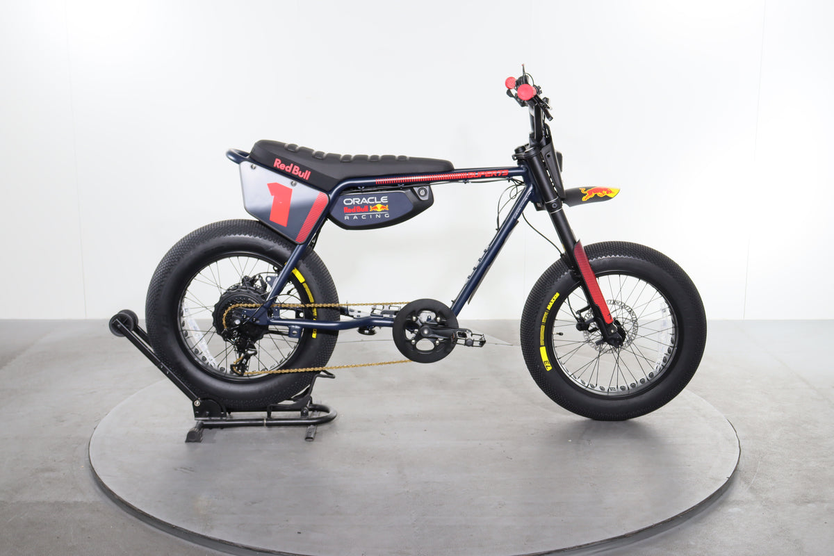 Certified Super73 Z Adventure Red Bull SE e-bike | Upway
