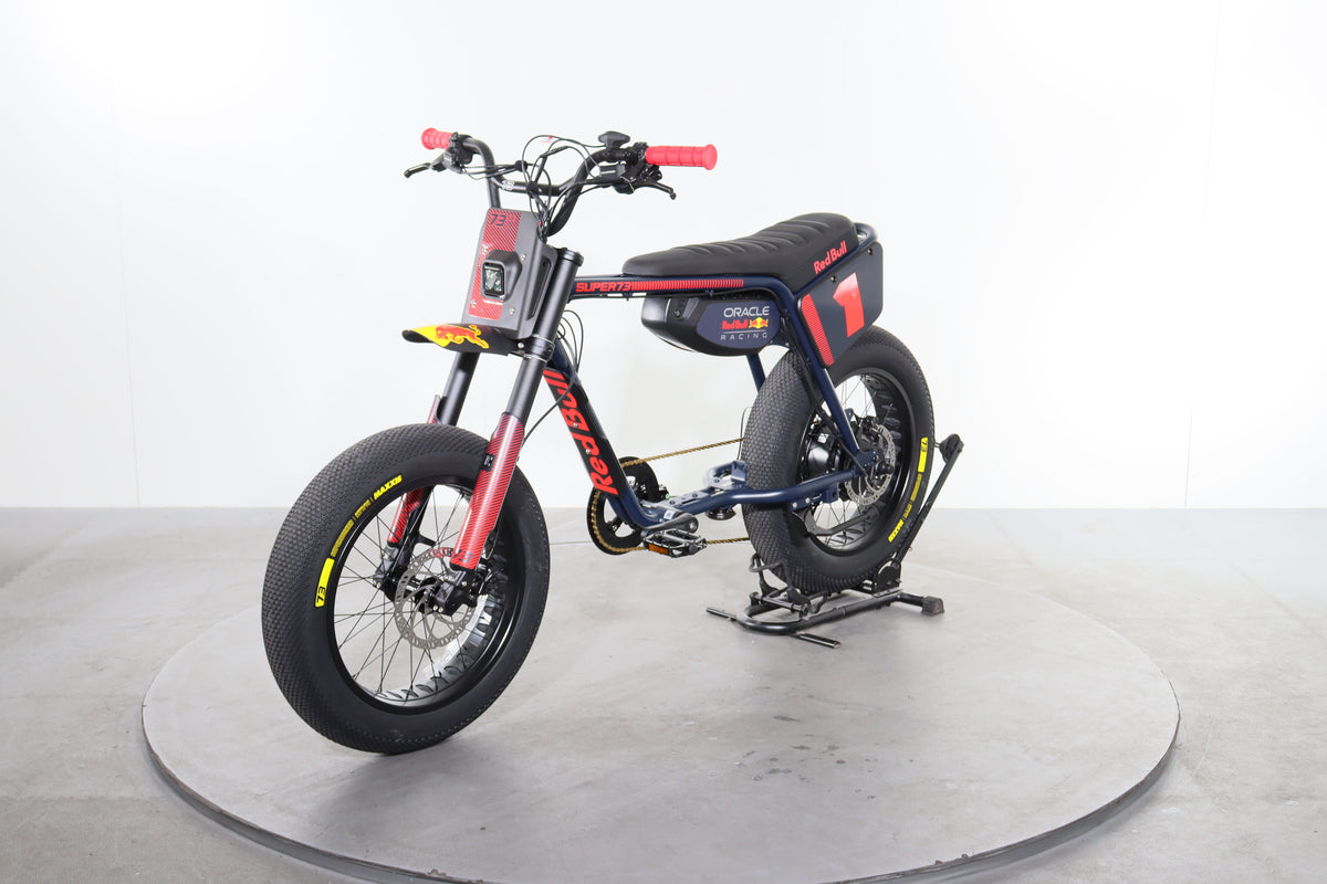 Certified Super73 Z Adventure Red Bull SE e-bike | Upway