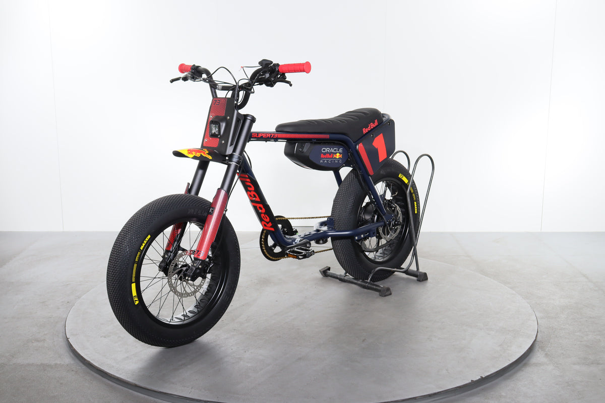 Certified Super73 Z Adventure Red Bull SE e-bike | Upway