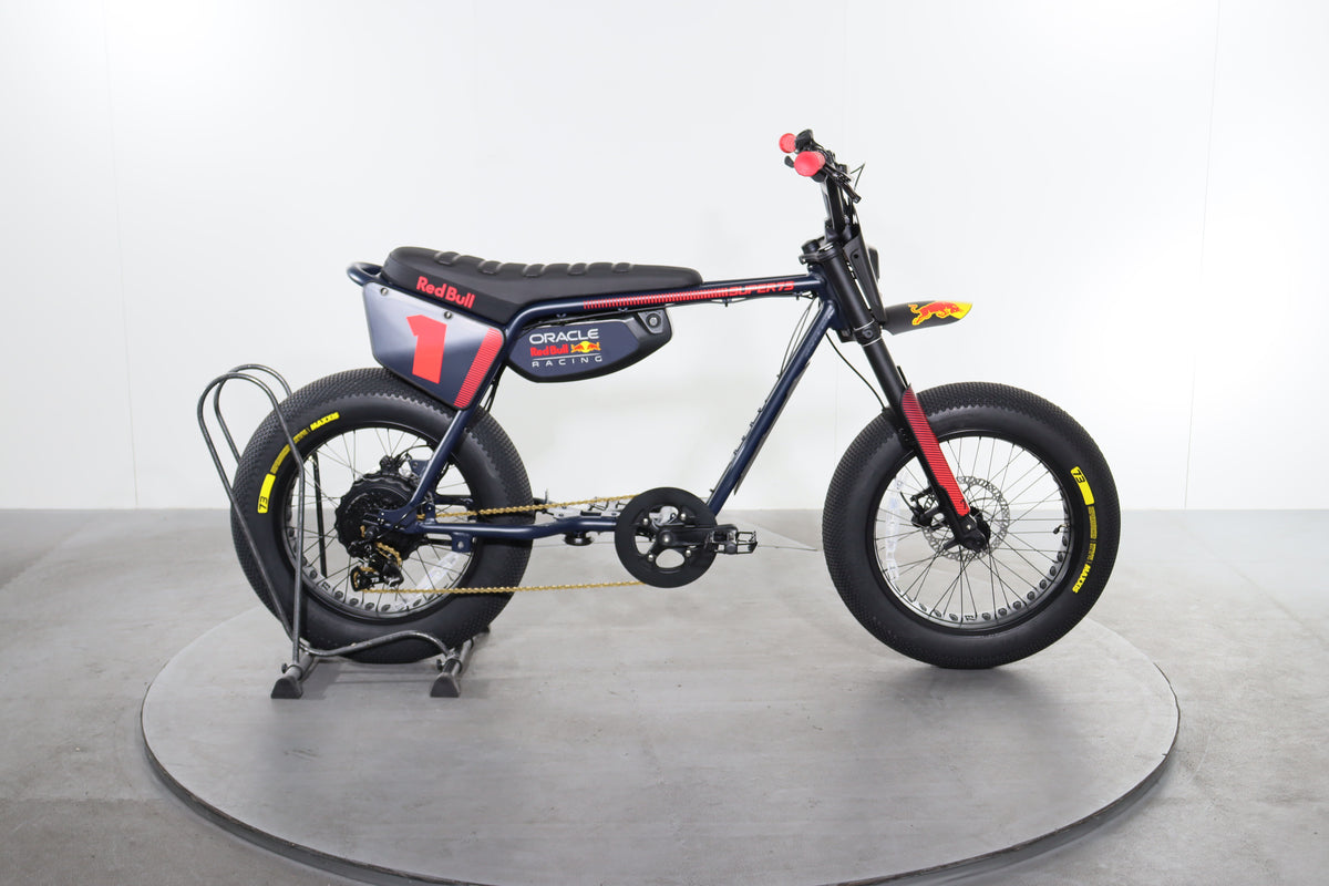 Certified Super73 Z Adventure Red Bull SE e-bike | Upway