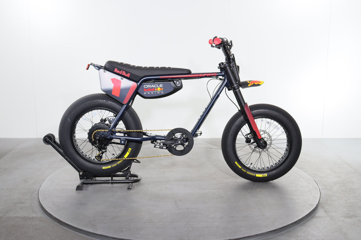 Certified Super73 Z Adventure Red Bull SE e-bike | Upway