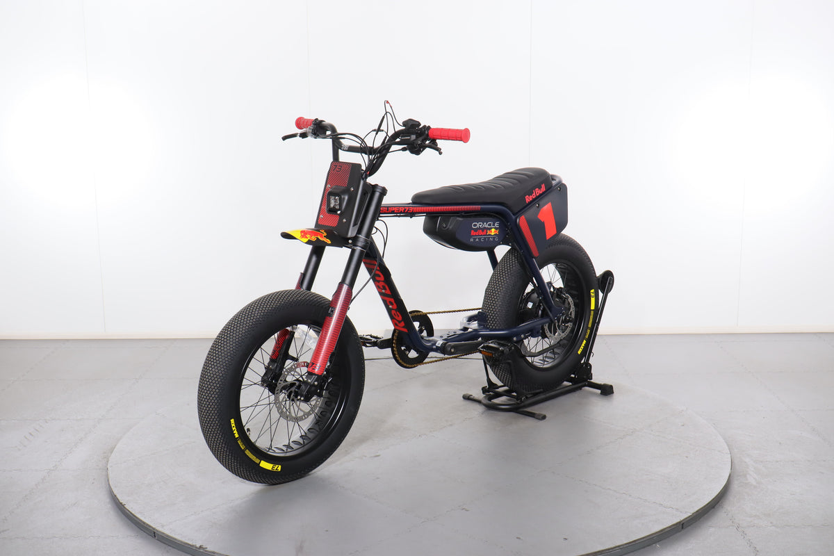 Certified Super73 Z Adventure Red Bull SE e-bike | Upway