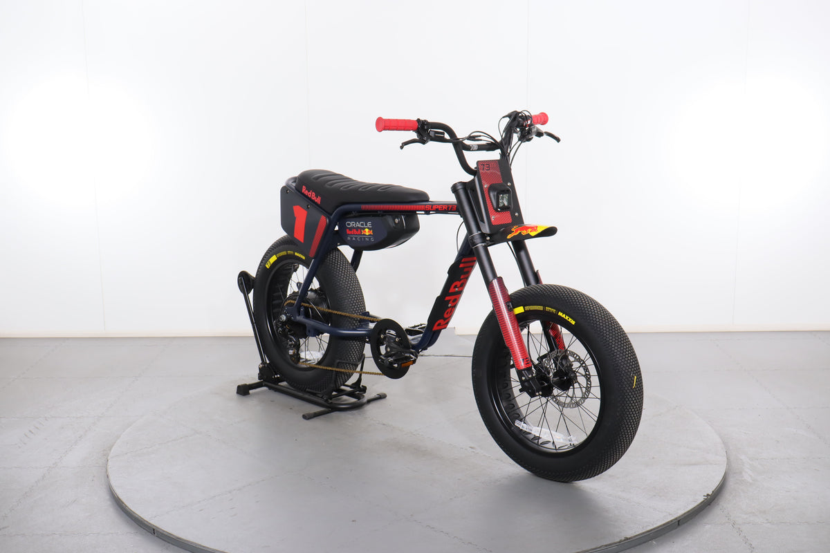 Certified Super73 Z Adventure Red Bull SE e-bike | Upway