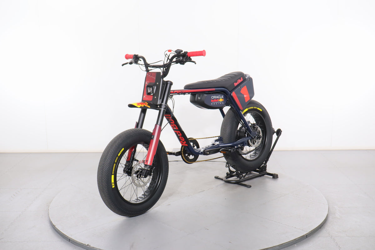 Certified Super73 Z Adventure Red Bull SE e-bike | Upway
