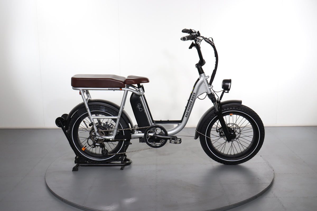 Rad Power Bikes RadRunner Plus e-bike refurbished | Upway