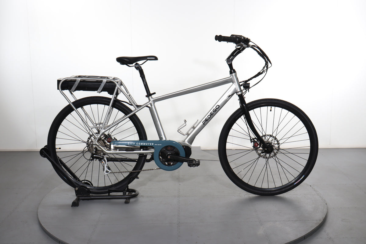 Pedego City Commuter Mid-Drive e-bike refurbished | Upway