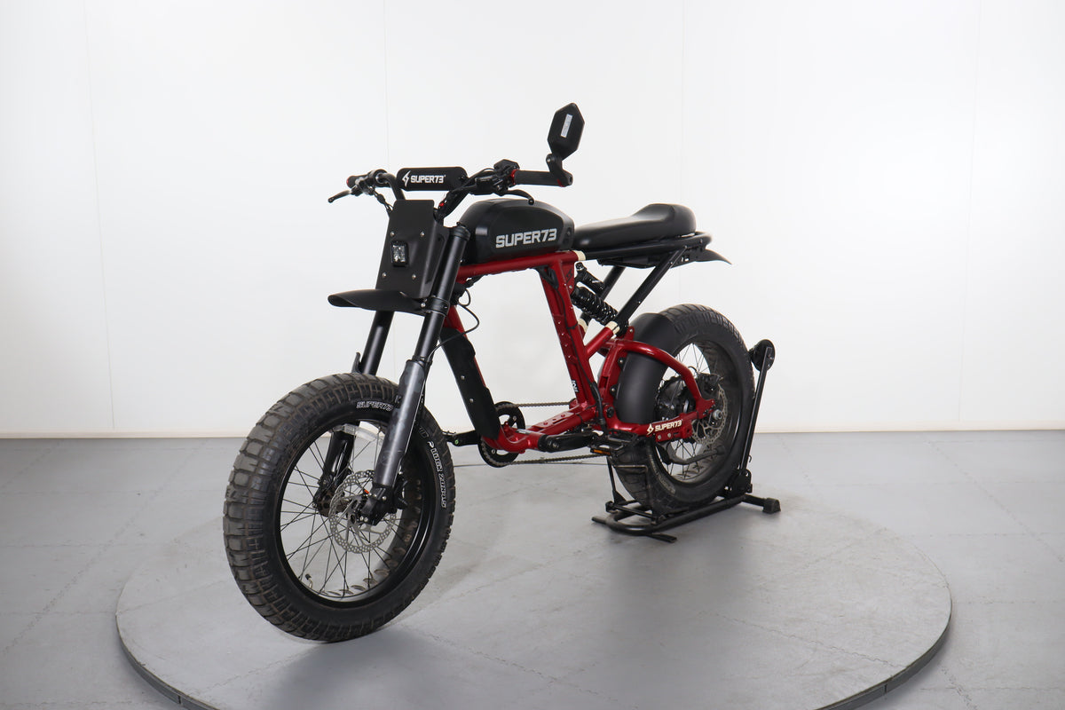 Certified Super73 RX e-bike | Upway